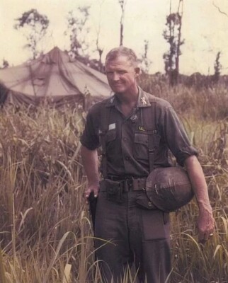 Vietnam War U.Sarmy Col Hal Moore La Drang Valley 8x10 Picture ...