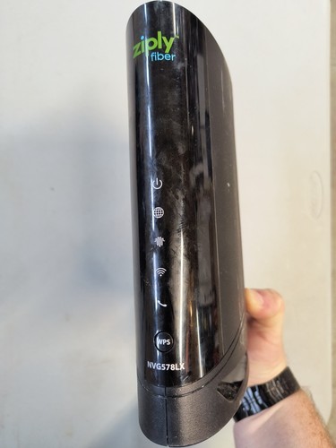 Arris NVG578HLX Ziply Fiber GPON Gateway WiFi 6 Wireless Router (No ...