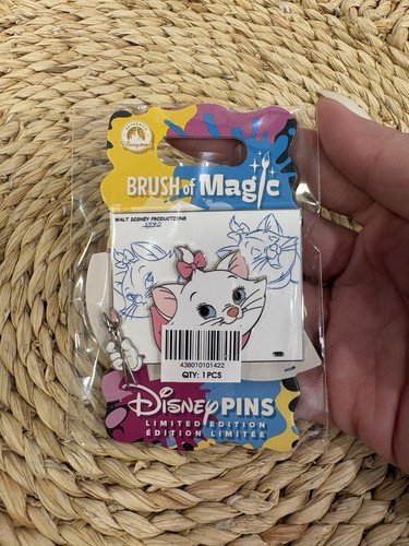 Marie Brush Of Magic LE 3750 Pin Disney Aristocats New In Hand! | eBay