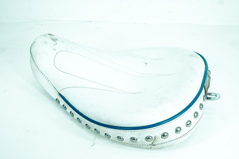 1983 Harley Sportster 1000 XLX Driver Rider Seat Saddle Pillion Corbin ...