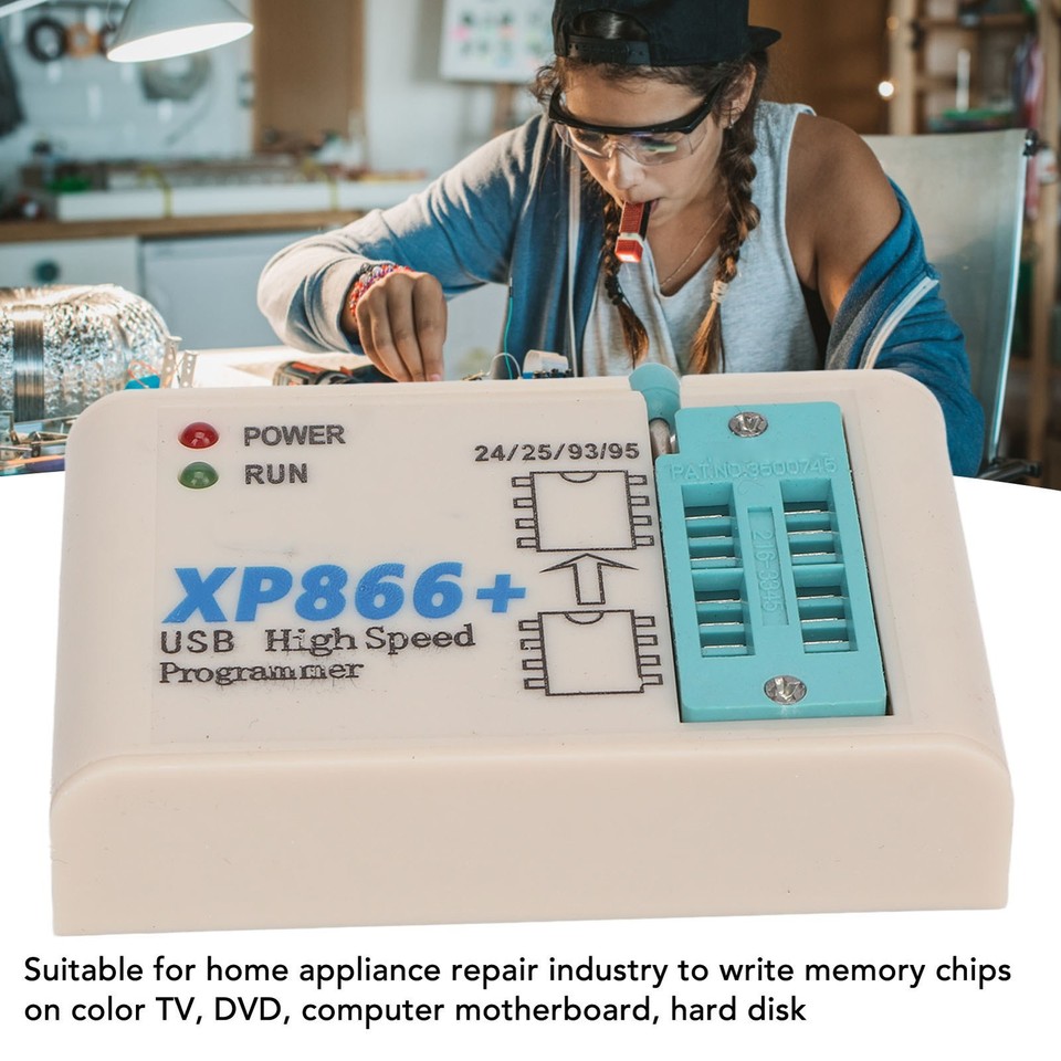 USB Programmer Kit High Speed SPI FLASH Programmer Module 12 Tested ...