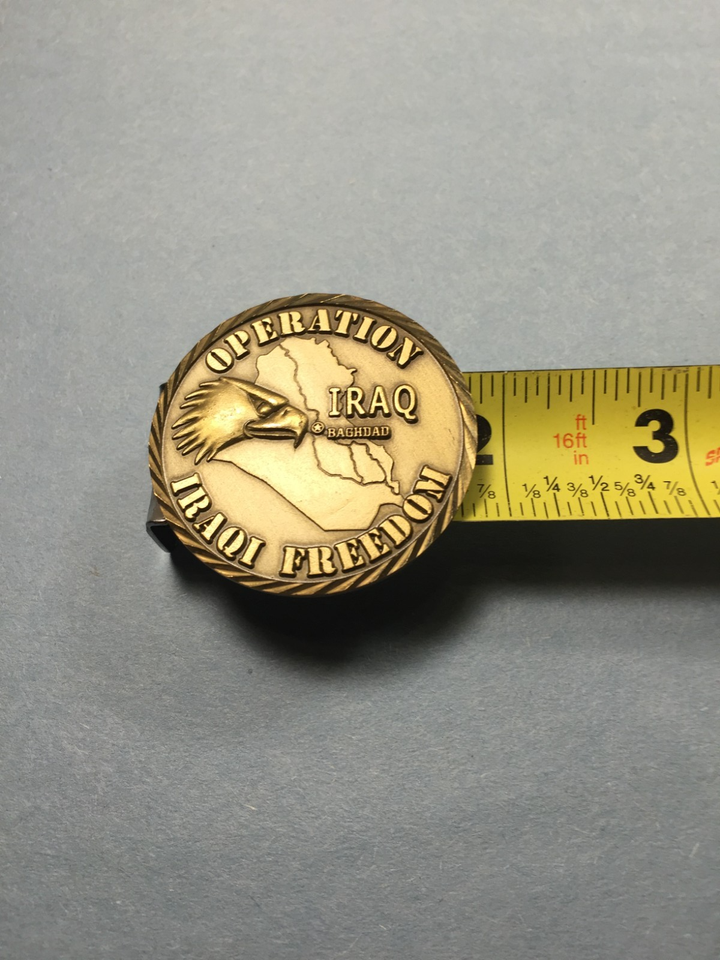 USMC Challenge Coin -Camp Fallujah, Iraq | eBay