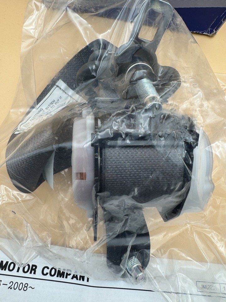 Seat Belt Assembly Genuine 89820-2E500-U7 2006-2009 Hyundai Tucson Rear ...