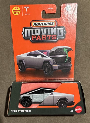 2025 Matchbox Moving Parts TESLA CYBERTRUCK New Model | eBay