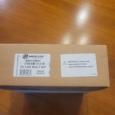 NEW OEM Mercury Vessel View Link Multi Engine Kit 2-4 Engines ...