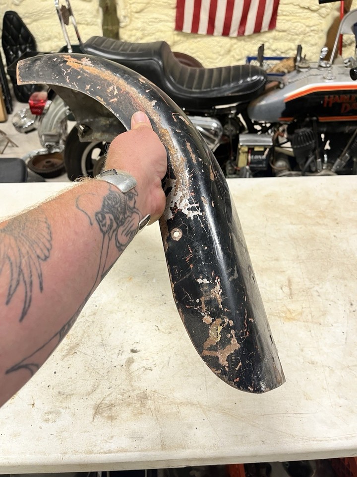 TM1 Harley Chopper Panhead Knucklehead Shovelhead Fx FLH Super Glide ...