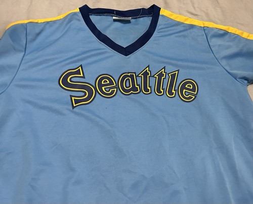 Seattle Mariners Giveaway Retro Match-Up Jersey Men's XL | eBay