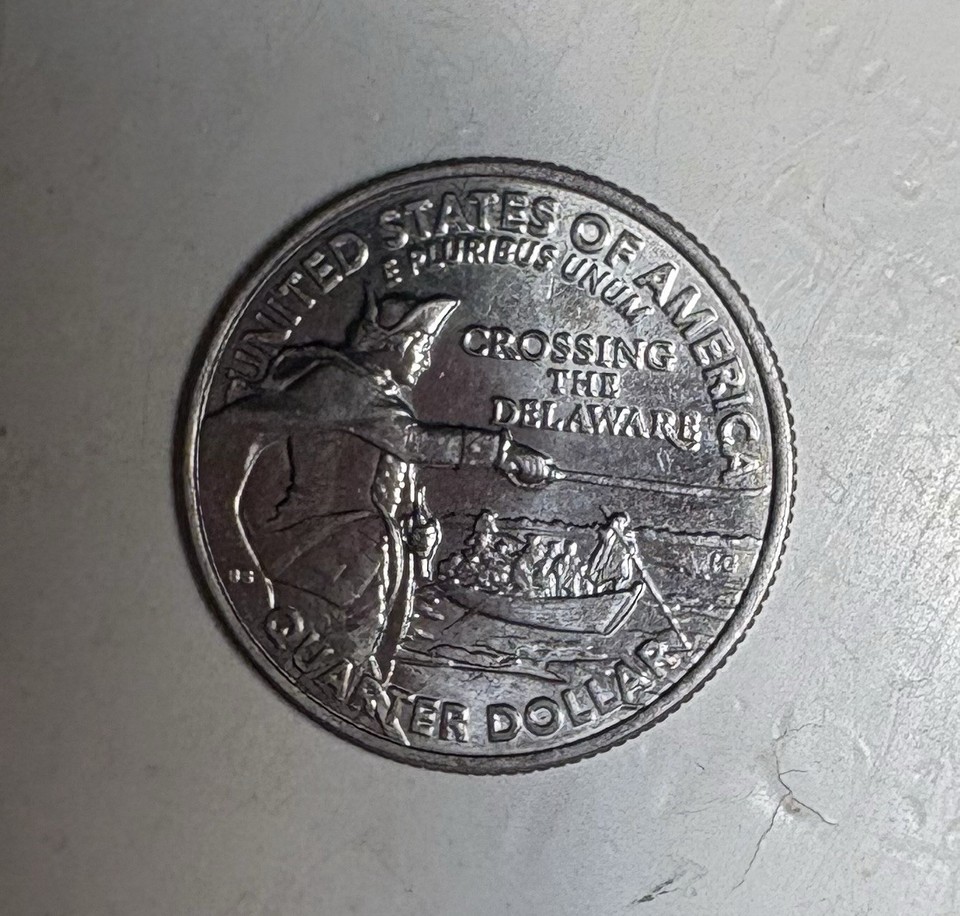 2021 D Washington Crossing the Delaware Quarter | eBay