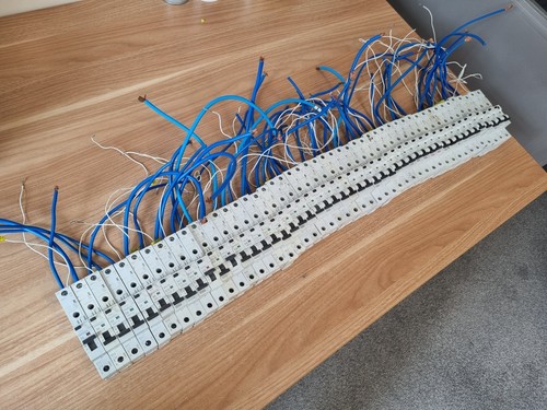 Joblot 48 MEM Eaton MR30 PODS 6A, 10A, 20A, 32A, 40A RCBO's Memshield 2 ...