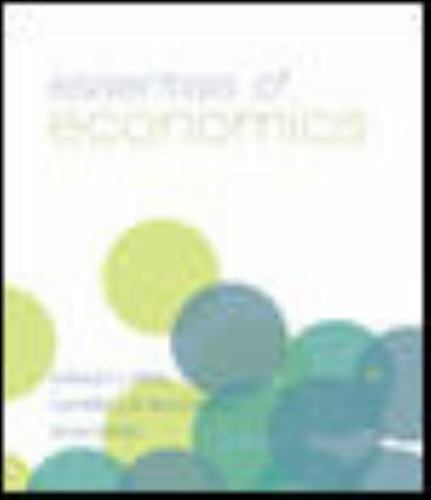 Essentials of Economics by Campbell R. McConnell, Stanley L. Brue and ...