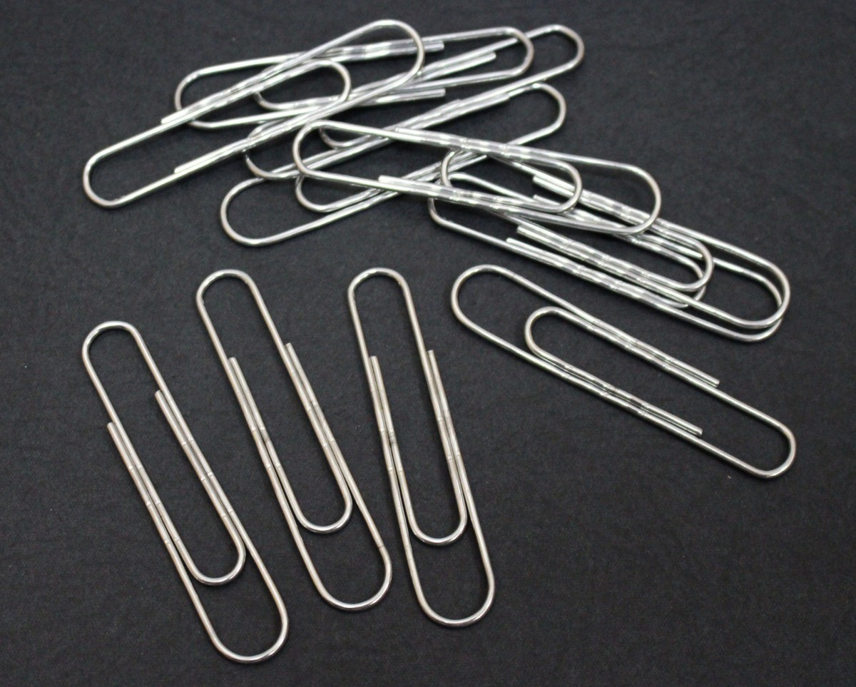 Paper Clips Types