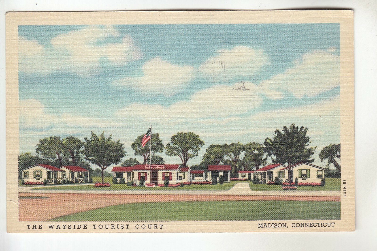 The Wayside Tourist Court l Madison CT | eBay