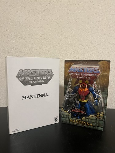 Masters Of The Universe Classics Mantenna 2013 New Y3193 | eBay