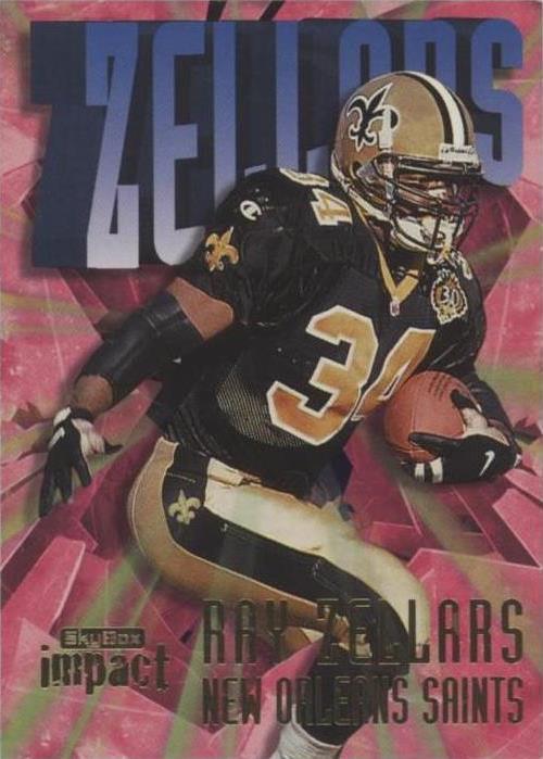 1997 Skybox Impact - Ray Zellars #114 for sale online | eBay