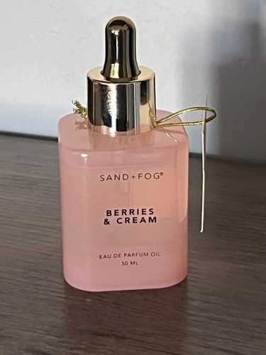 SAND + FOG BERRIES & CREAM PERFUME OIL DROPPER - 50 ml/1.7 oz - NEW | eBay