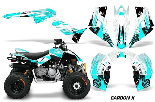 ATV Graphics Kit Quad Decal Sticker For Can-Am DS90 2007-2022 CARBONX ...