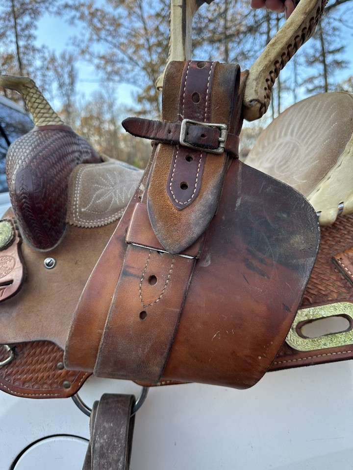 Billy Cook Western Barrel Racing Saddle 15” | eBay