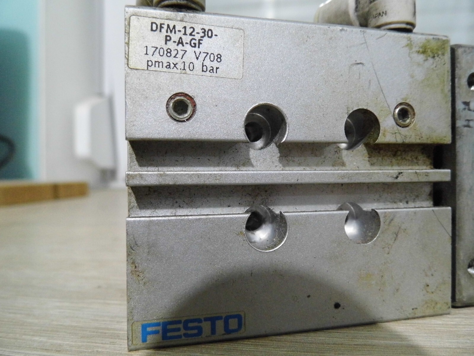 DFM1230PAGF - FESTO - DFM-12-30-P-A-GF / Guidance Cylinder No. 170827 ...