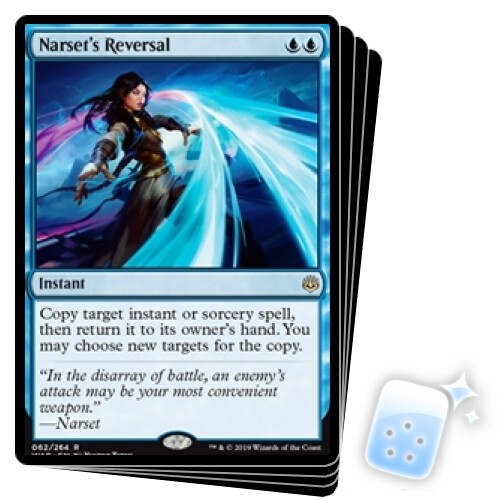 NARSET'S REVERSAL X4 War Of The Spark WAR Magic MTG MINT CARD | eBay