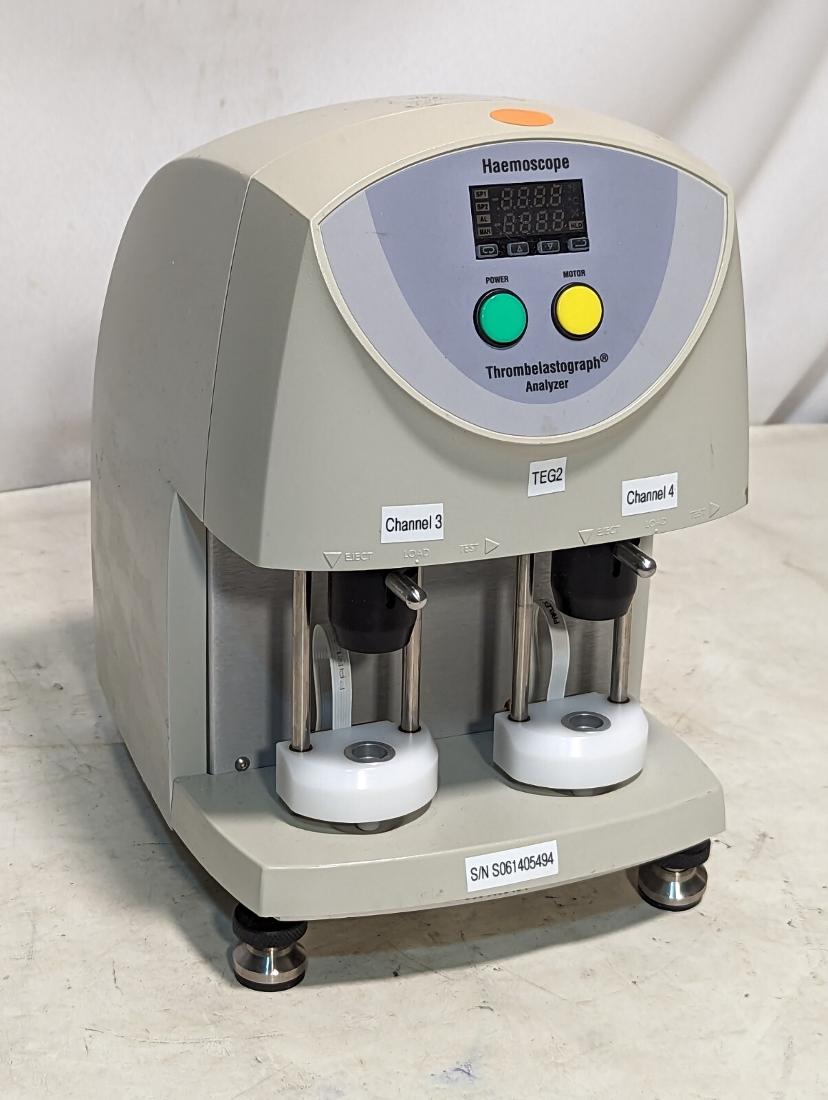 Haemonetics TEG5000 hemostasis analyzer | eBay