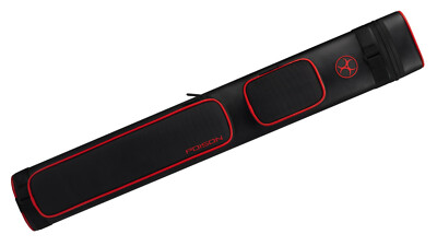 NEW Poison Armor 3 2x4 Black Hard Pool Cue Case - FREE US SHIPPING | eBay