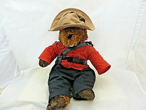Mountie Beaver stuffed toy plush 14 inches very Canadian | eBay