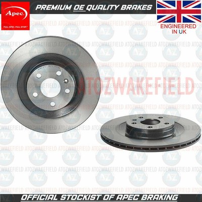 FOR VOLVO XC90 2015- T5 D5 T8 D4 REAR PREMIUM APEC HIGH CARBON BRAKE ...