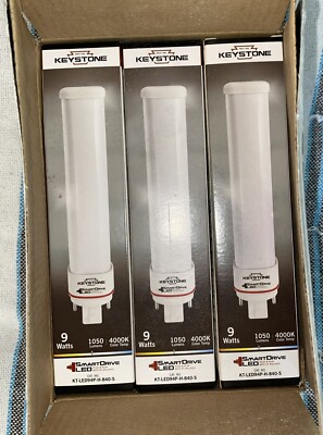 Keystone Smart Drive LED Lamp 9W 1050 Lumen KT-LED94P-H-840-S 4 Pin ...