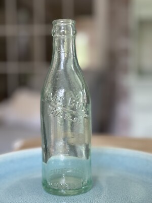 VINTAGE EMBOSSED LIME COLA COLUMBIA SC THIS BOTTLE NEVER SOLD | eBay