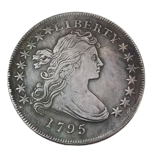 1795 Year Dollar Coin Liberty American Liberty Coin United States Coin ...