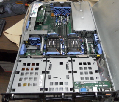 Dell Poweredge 2650 server 2x Intel Xeon 2400Mhz Processors NO STORAGE ...