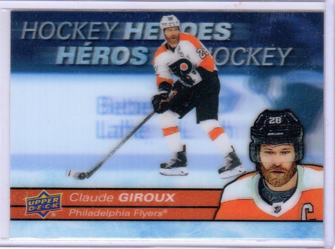 Claude Giroux - On Ebay - Multiple Results on One Page