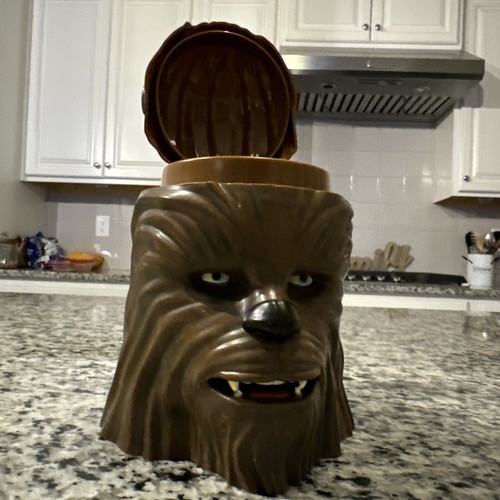 Star Wars Chewbacca Drink Holder - Disney Park Exclusive Hard To Find ...