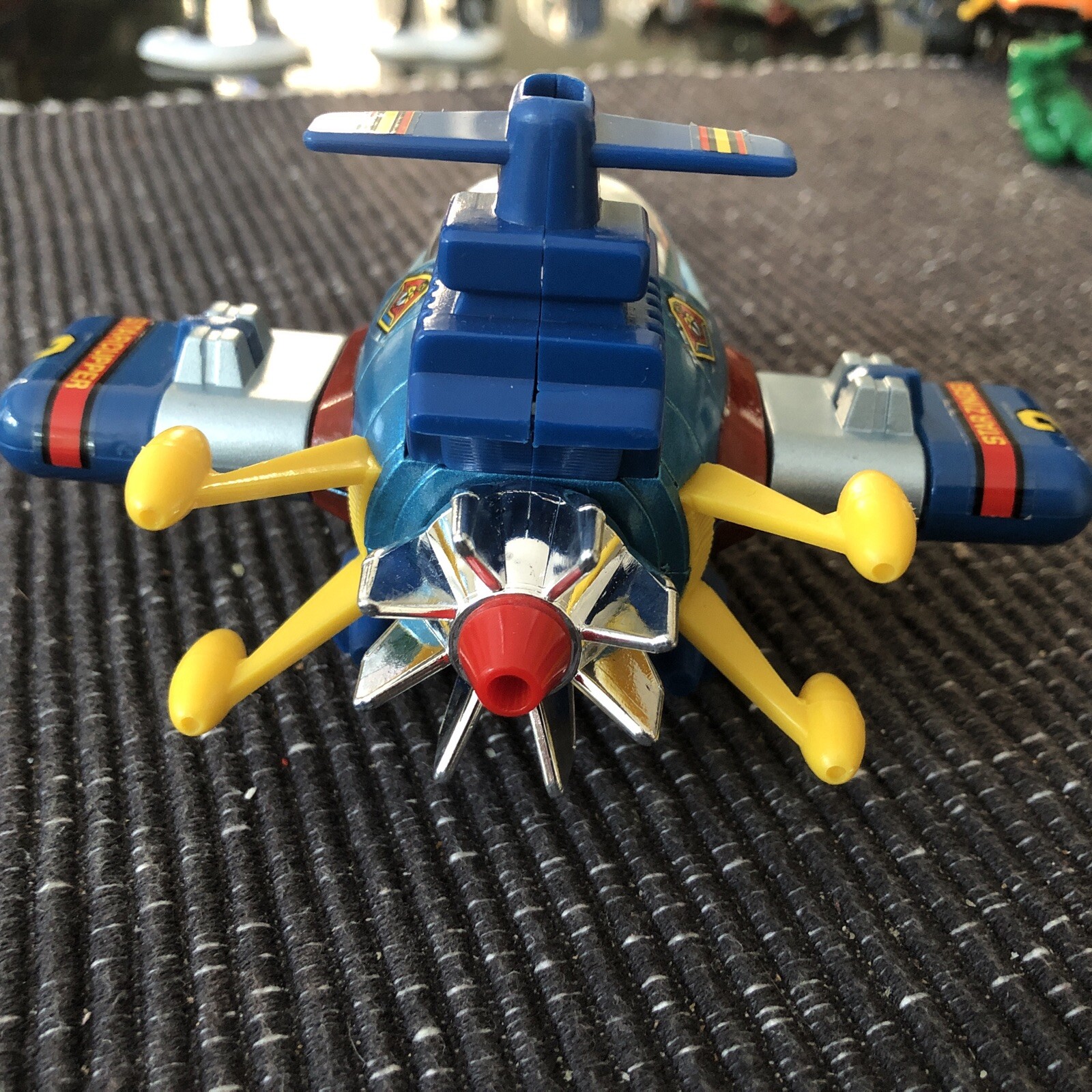 Popy Bandai PB-47 1978 Starzinger Starcupper Diecast 4” Vintage Japan ...