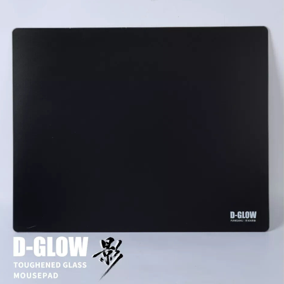 D-GLOW Glass Mouse Pad Kage Control Type/Soku Speed Type 15.7 x 19.6in ...