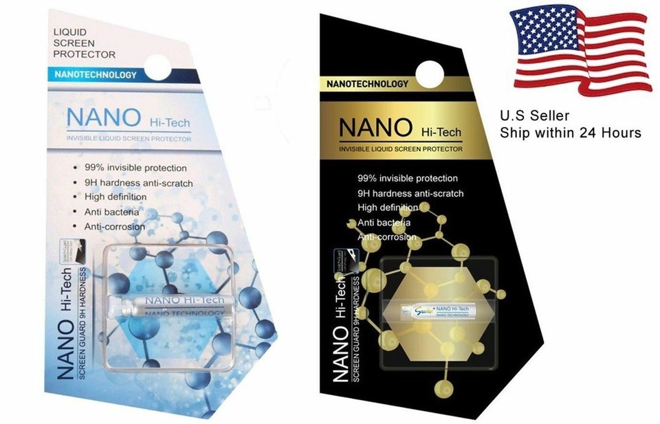 NANO Liquid Glass Screen Protector Universal For All Tablets & iPads ...