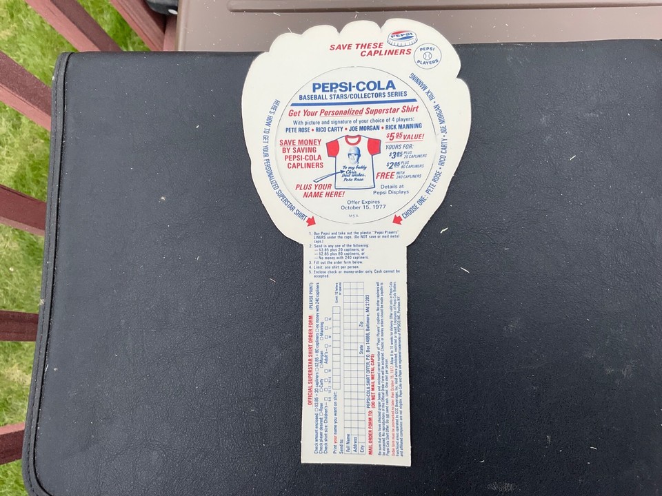 1977 PEPSI MSA DISC’S WITH TABS HIGH GRADE PICK CARDS YOU WANT | eBay