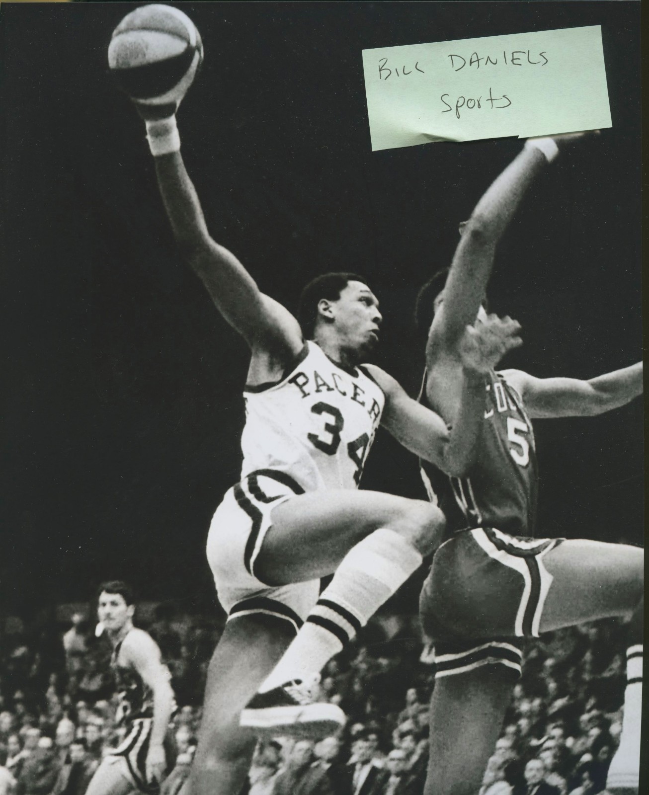 MEL DANIELS INDIANA PACERS 1968-1974 HALL OF FAME 2012 ABA 8 X 10 PHOTO ...