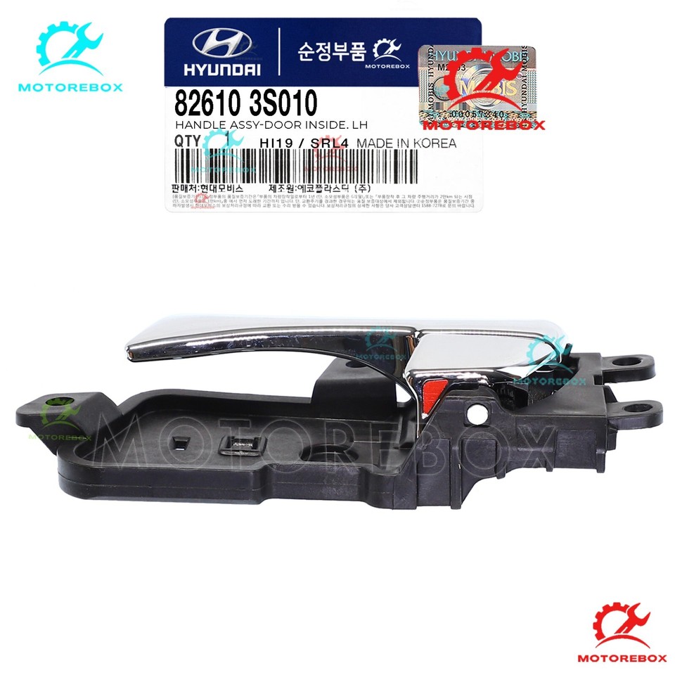 Genuine Inside Door Handle Left-Front-Rear Side for 2011-15 SONATA 826103S010 | eBay