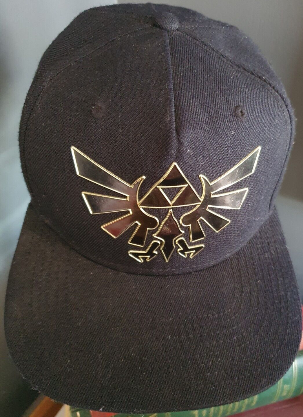 The Legend Of Zelda Trifocal Logo Baseball Cap Snapba… - Gem