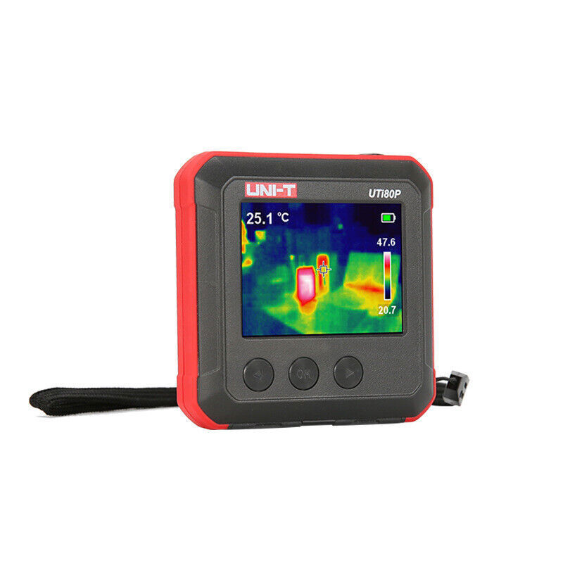 UNI-T UTi80P Industrial Mini Infrared Thermal Camera IR Thermal Imager ...