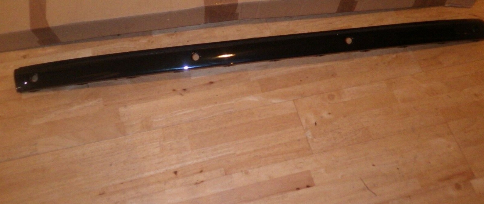 NEW Genuine Mercedes Benz W211 E-class Rear Bumper Rail Trim Strip ...