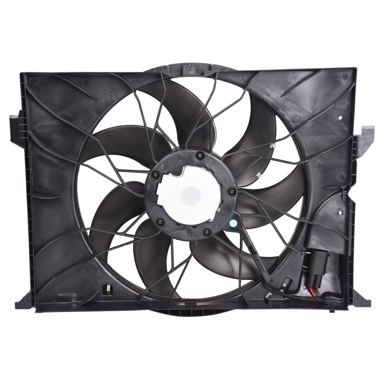 Radiator Cooling Fan For Mercedes W204 C250 C350 W212 E350 GLK350 ...