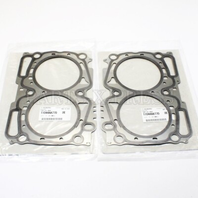 OEM GENUINE SUBARU LEGACY 2.5 IMPREZA NEW CYLINDER HEAD GASKET KIT ...