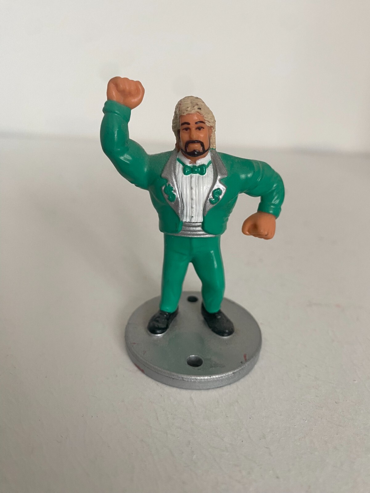 WWE TED DIBIASE HASBRO MINI WRESTLING FIGURE WWF ROYAL RUMBLE TITAN ...