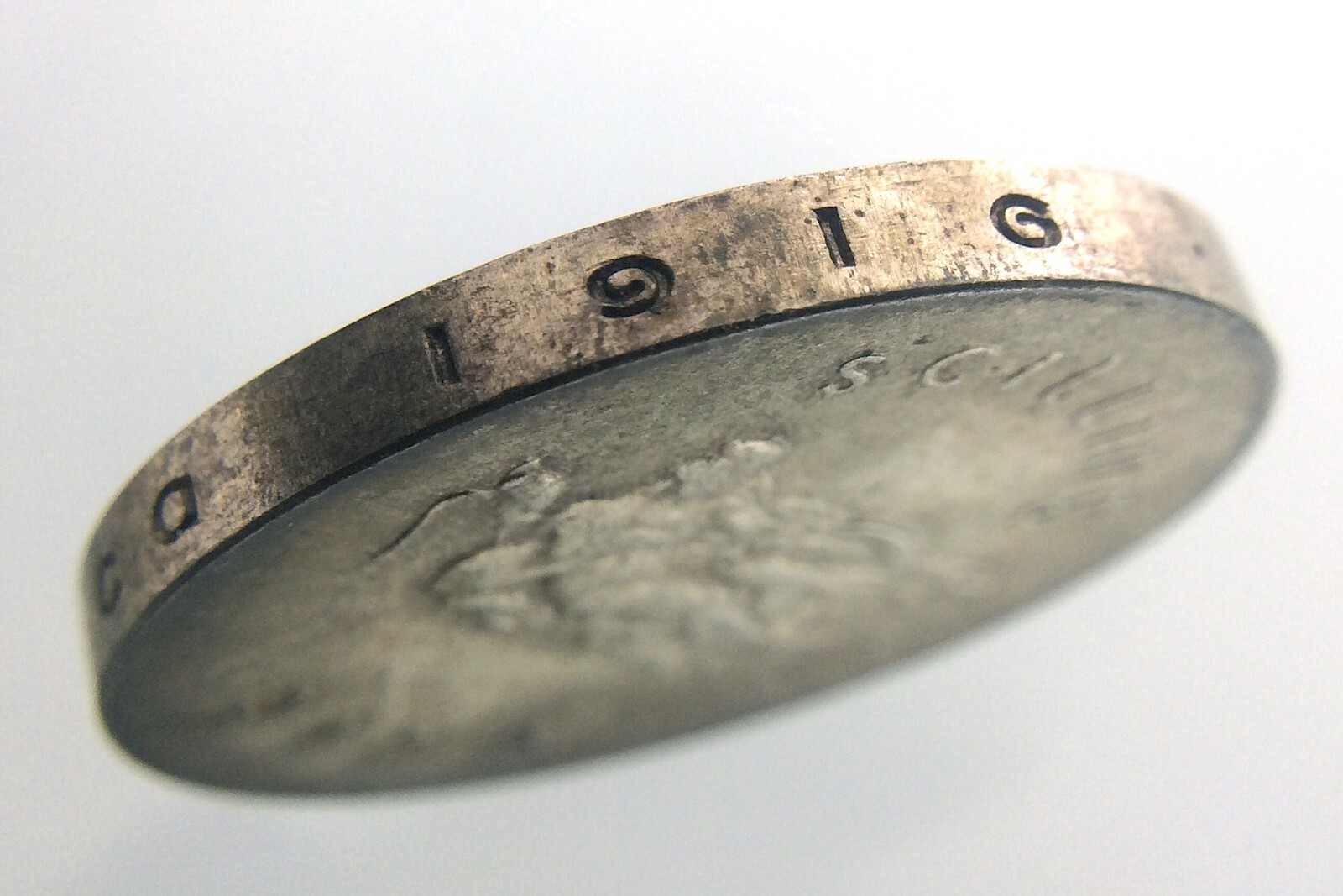 1966 Ireland 10 Shilling Silver Brilliant Uncirculated Easter Rising ...