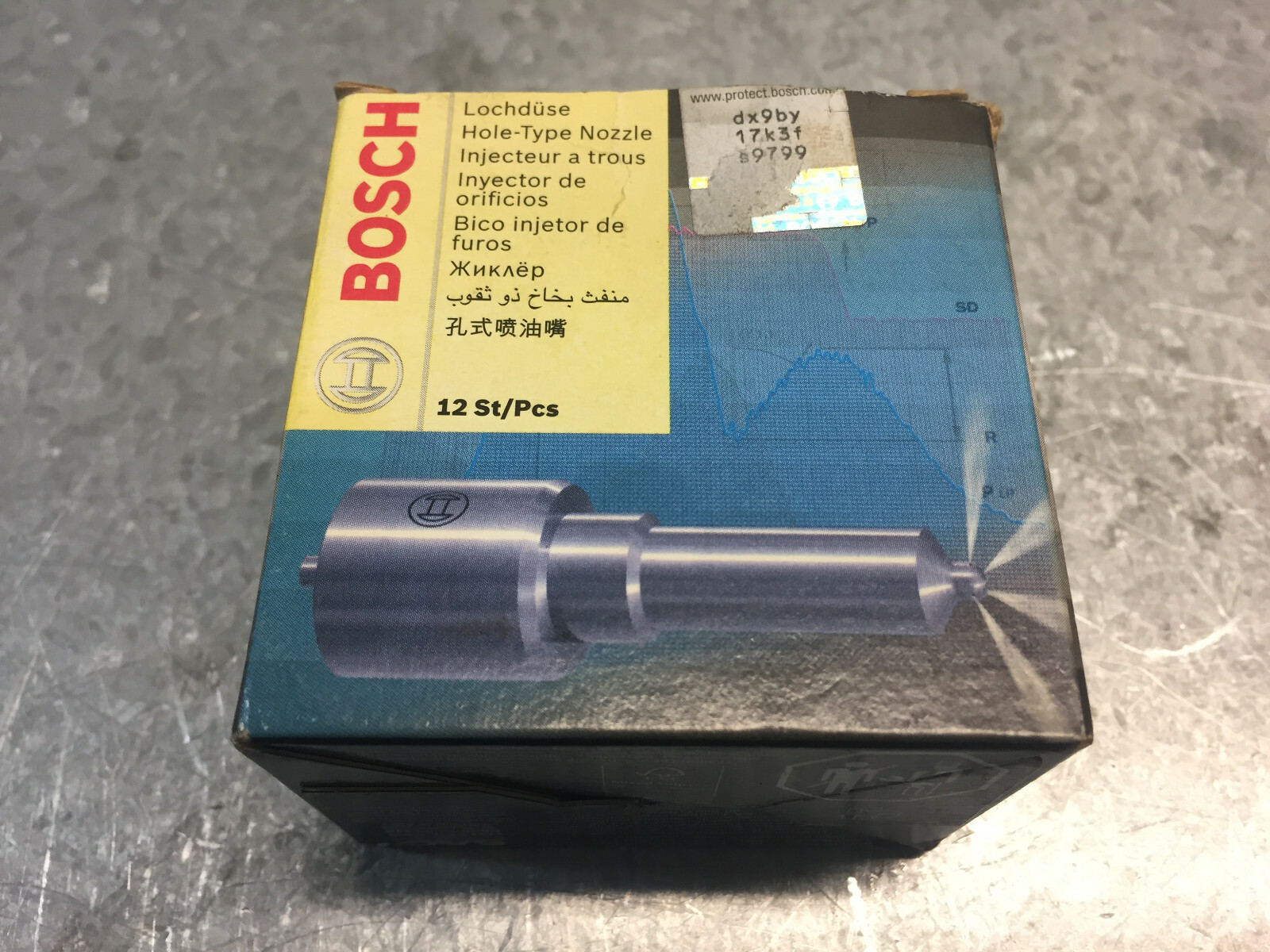 PERKINS BOSCH INJECTOR NOZZLE 0 433 175 347 SUITS INJECTOR 2645F027 ...