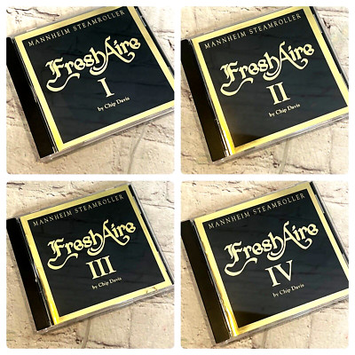 Seasons Fresh Aire Collection by Chip Davis MANNHEIM STEAMROLLER Set Of ...