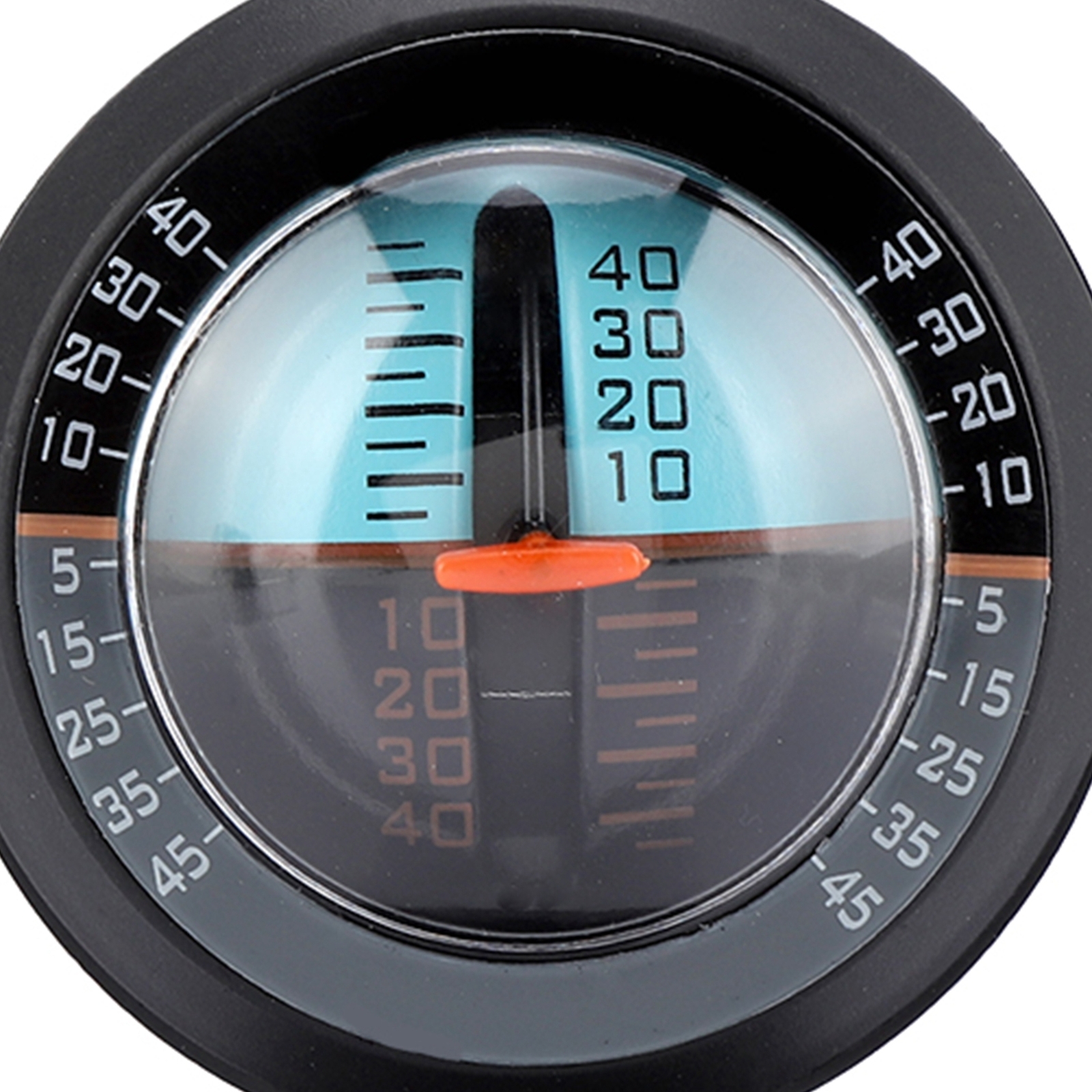 Car Vehicle Inclinometer Slope Indicator Meter Tilt Gauge Road Safety ...