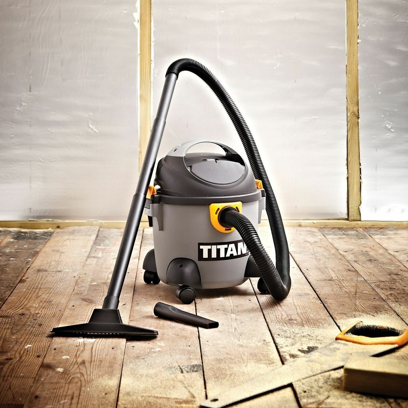 Titan TTB774VAC Wet & Dry Heavy Duty Vacuum Cleaner for sale online | eBay